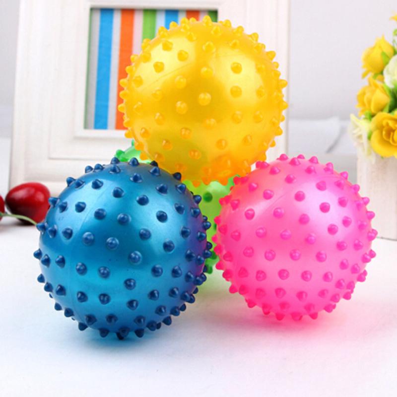 Bola getah kembung untuk kanak-kanak, mainan bayi, belon dur - TikTok ...