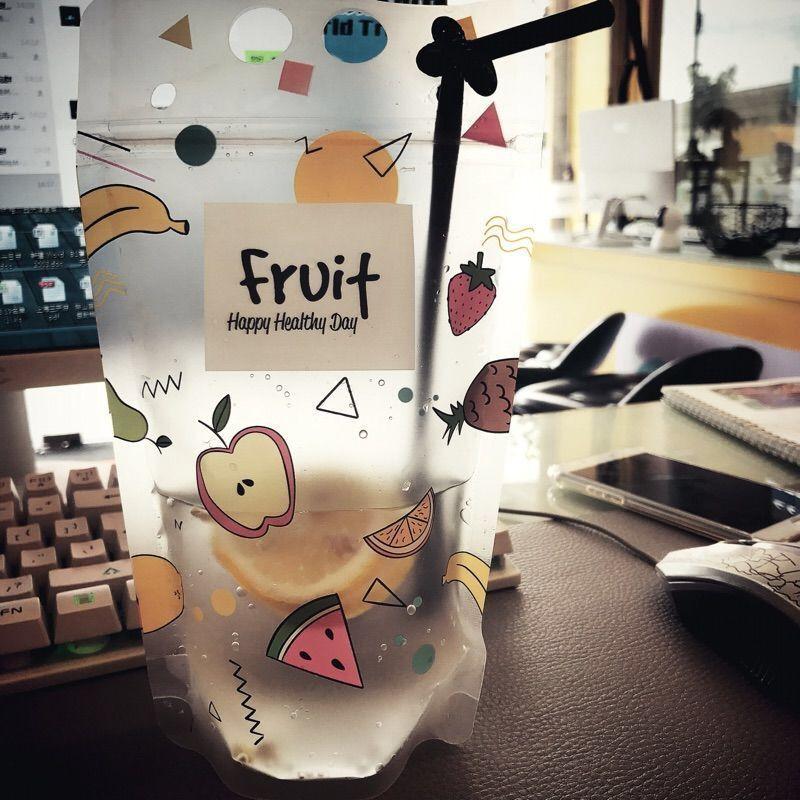 Beg Minuman, Beg Jus, Beg Ziplock Berkabut Pakai Buang, Muda - TikTok ...