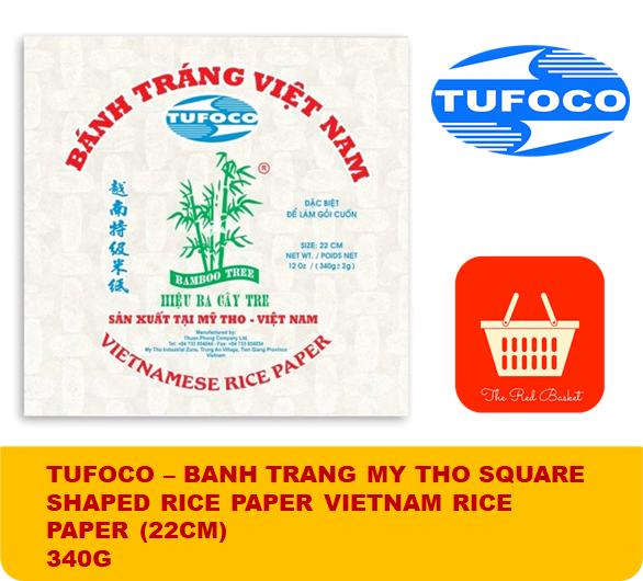 TUFOCO – BANH TRANG MY THO SQUARE RICE PAPER VIETNAM RICE PAPER ...