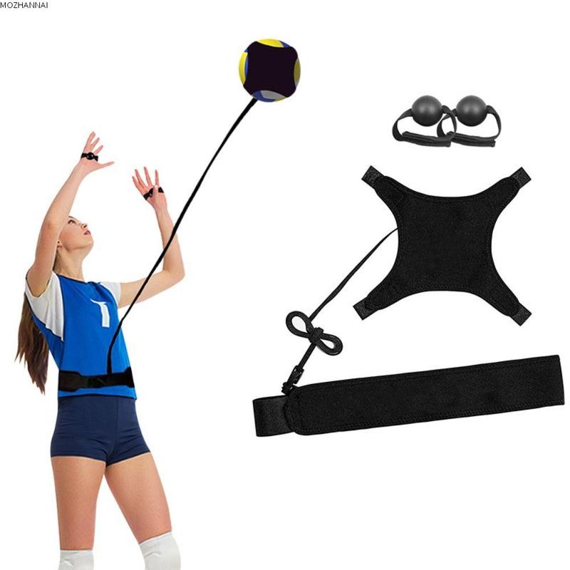 Durable Elasticity Volleyball Training Kit Adjustable Soccer - TikTok ...