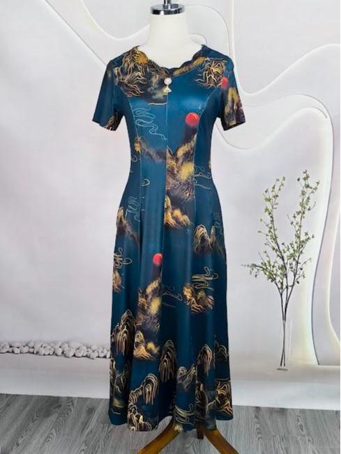 Đặt Hàng với mã Đầm TT77 Chất vải Xleo cao cấp không nhăn, mềm - TikTok ...