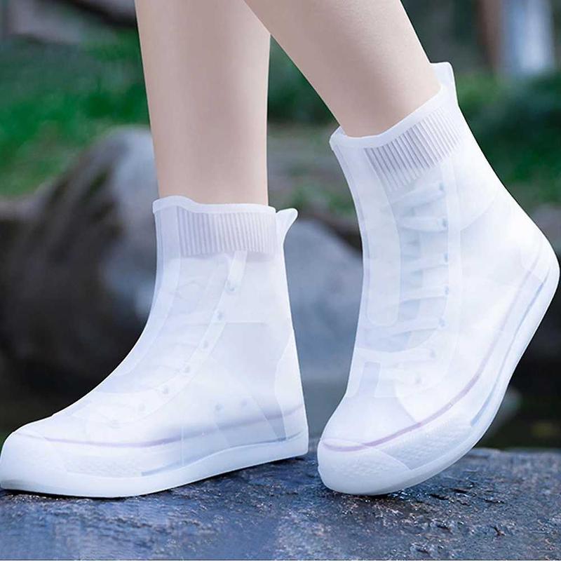 PARVEZO - Jas Hujan Cover Sepatu Anti Air TPE Non Slip - Shop | Tokopedia