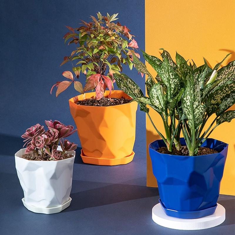 Pasu Tanaman Malas Penyiraman Sendiri, Tahan Lama, Termasuk Pelapik ...