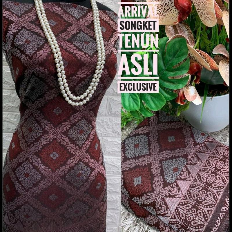 READY STOK SONGKET YANG PALING MELETUP EXCLUSIVE SONGKET - TikTok Shop ...