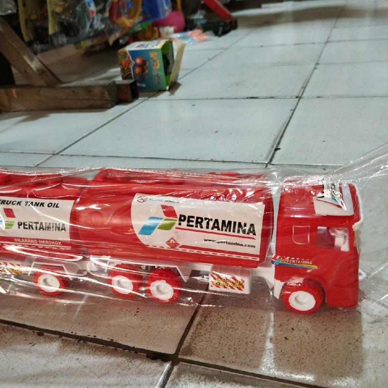 MAINAN MOBIL MOBILAN PERTAMINA GANDENGAN - Shop | Tokopedia