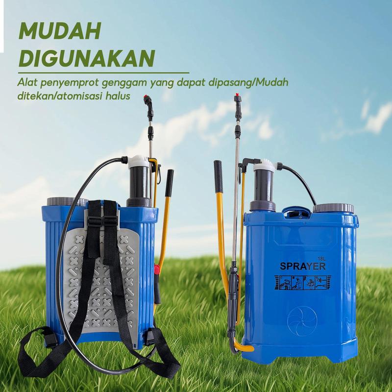 PlastiHome Sprayer 16L/18L Manual & Elektrik Alat Semprot Pertanian ...