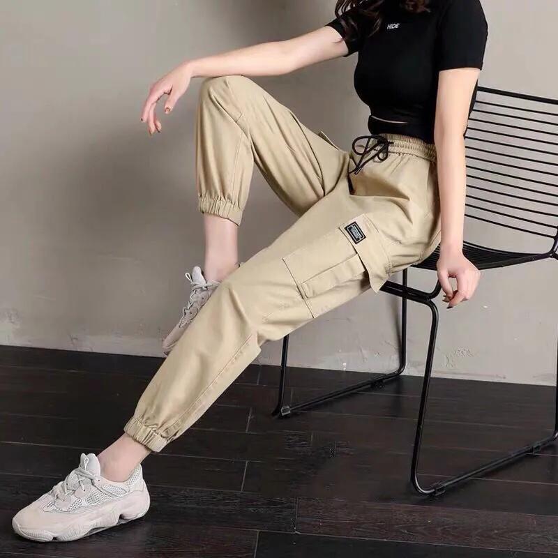 Plus Size 80KG Women Trousers Female Loose Casual Long Pants - TikTok ...