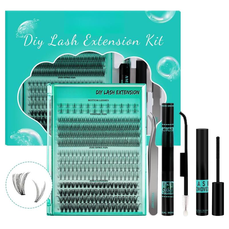 Extension Kit Individual Clusters Kit Bottom es,Fishtail Fan,20D ...