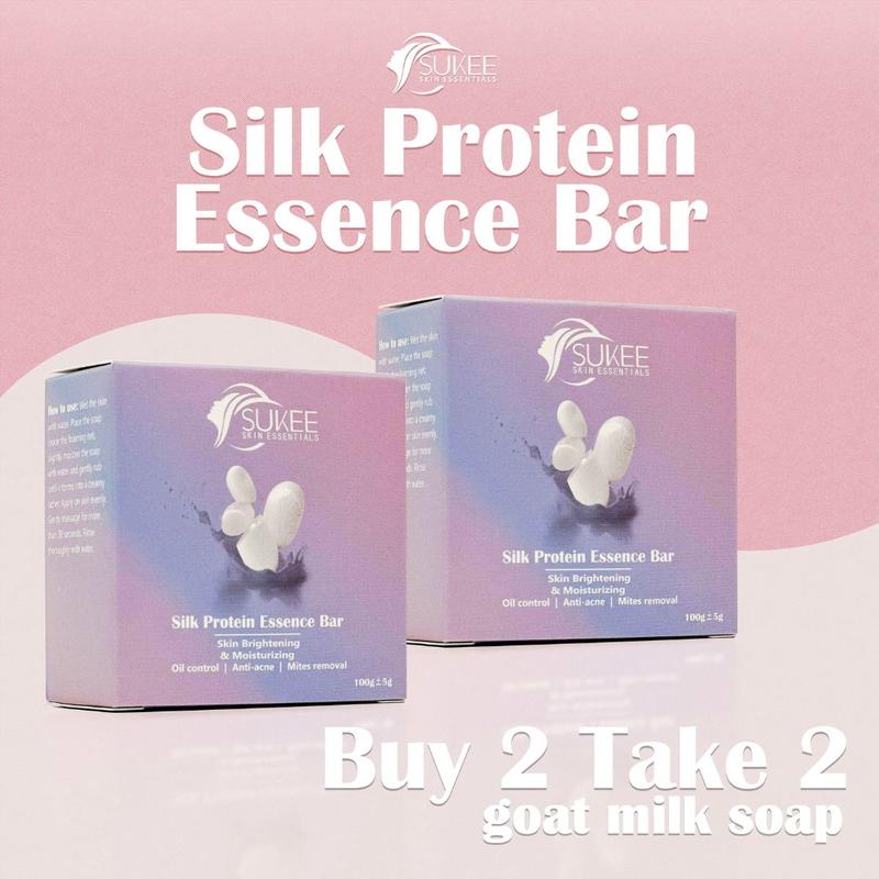 BUY 2 TAKE 2 SUKEE Silk Protein Essence Bar Brightening & Moisturizing ...