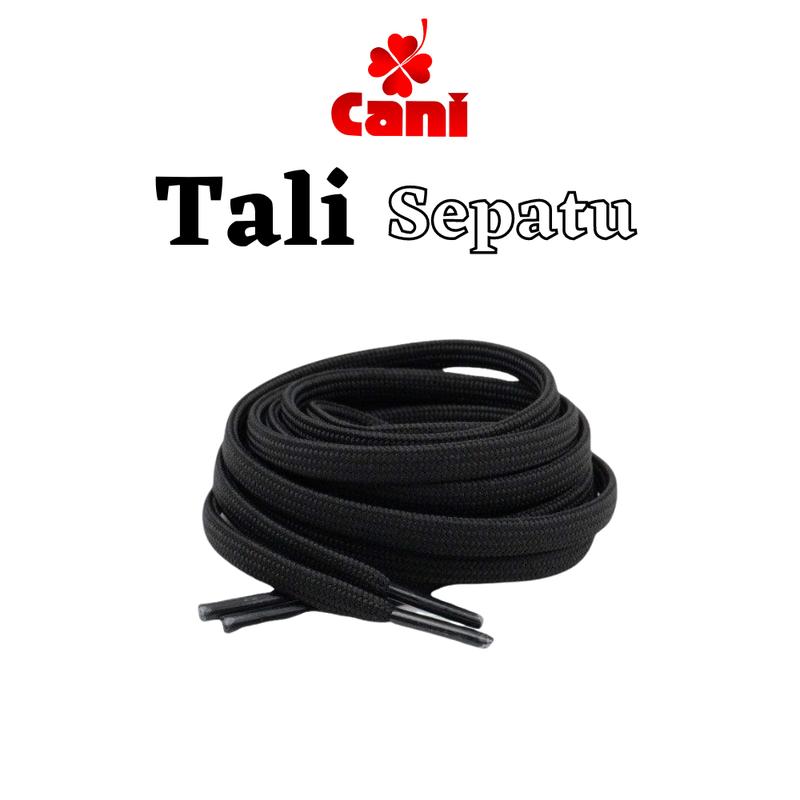 CANI Tali Sepatu Pipih Warna Hitam Panjang 1 Meter K-TALI Shoes - Shop ...