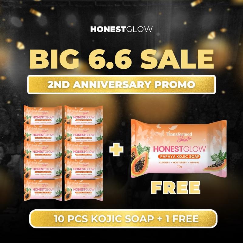 10+1 BUNDLE PROMO NIACINAMIDE KOJIC PAPAYA 70g Body Care Body - TikTok Shop Philippines