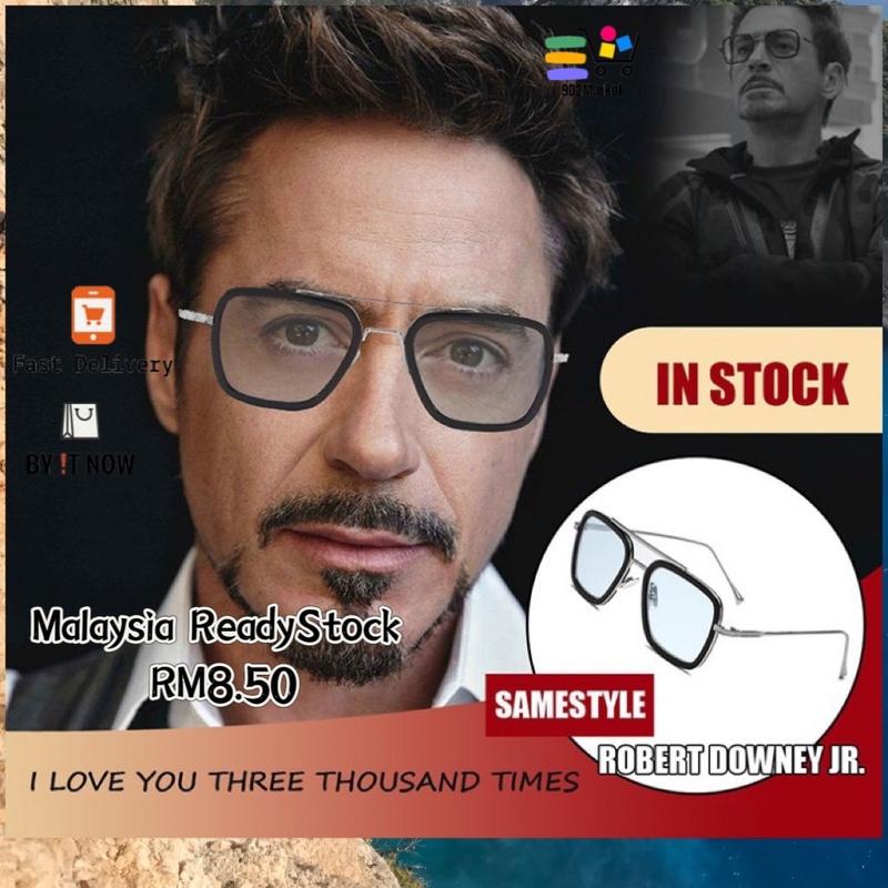 902Market Sunglasses Avengers Tony Stark Flight Style Men's Sunglasses ...