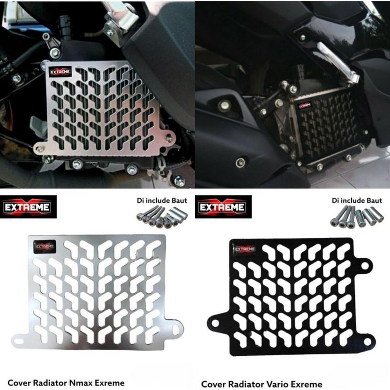 Cover Radiator Tutup Radiator Full Cnc Premium Extreme NmaxOld-New ...