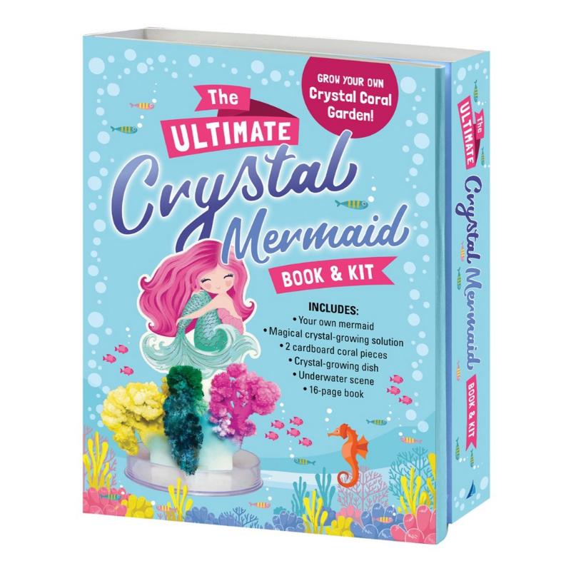 Casual Ultimate Mermaid Magic Crystals Book & Kit With Mermaid - TikTok ...