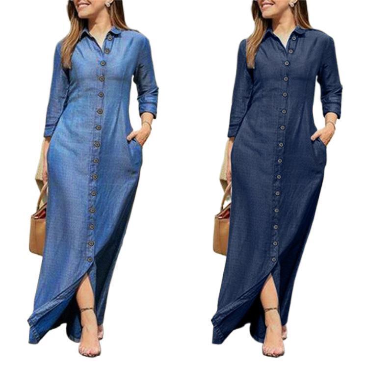 Pakaian Denim, untuk Wanita dan Lelaki, Fesyen Elegan, Uniseks ...