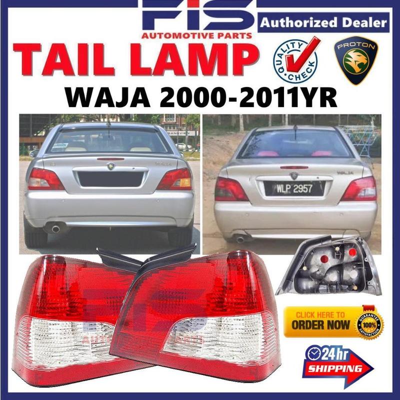 FIS Lampu Brek Belakang Kereta Tail Lamp Proton Waja 2000-2011YR ...