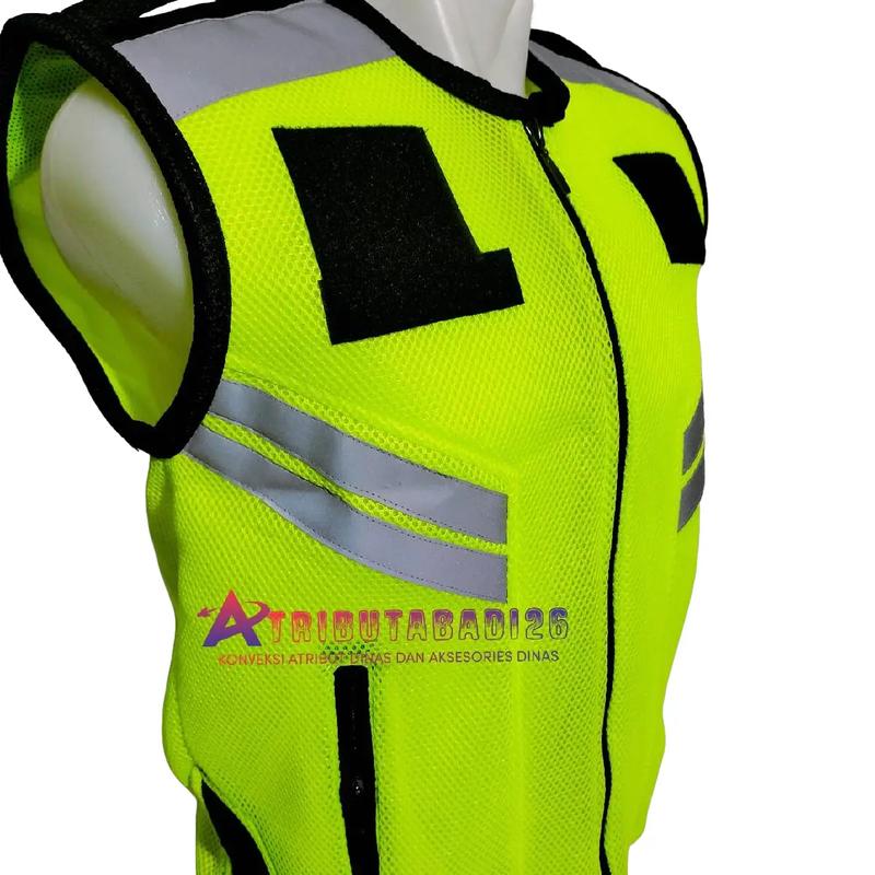 rompi polosan jala tebal/rompi lapangan/rompi serbaguna - Shop | Tokopedia