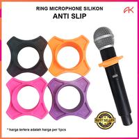 Jual ANK RING MICROPHONE SILIKON ANTI SLIP / KARET PENGAMAN MIC - RING ...