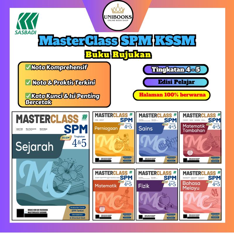 [PMBOOK] SASBADI Buku Rujukan/Nota Master Class SPM Tingkata - TikTok ...