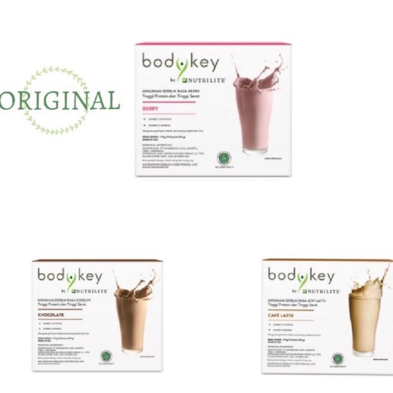 Nutrilite Bodykey All Varian rasa Organik Dewasa Protein Energi Bebas ...