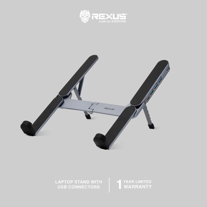 Promo Rexus Tetra Pro FP10 Foldable Laptop Stand / Dudukan Lipat Laptop ...