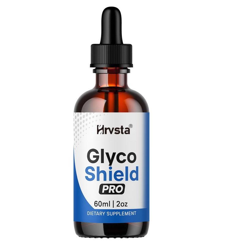 GlycoShield – 100% Natural – 20-in-1 Herbal Liquid Formula – With ...