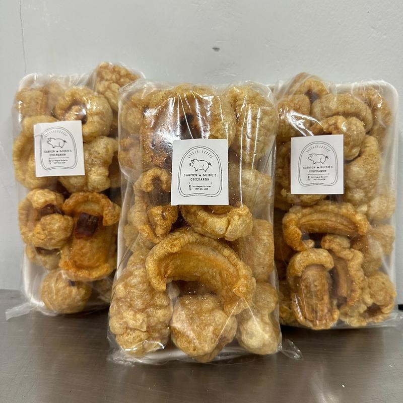 Carmen's Chicharon Pure Backfat Bagnet Chicharon 200grams - TikTok Shop ...