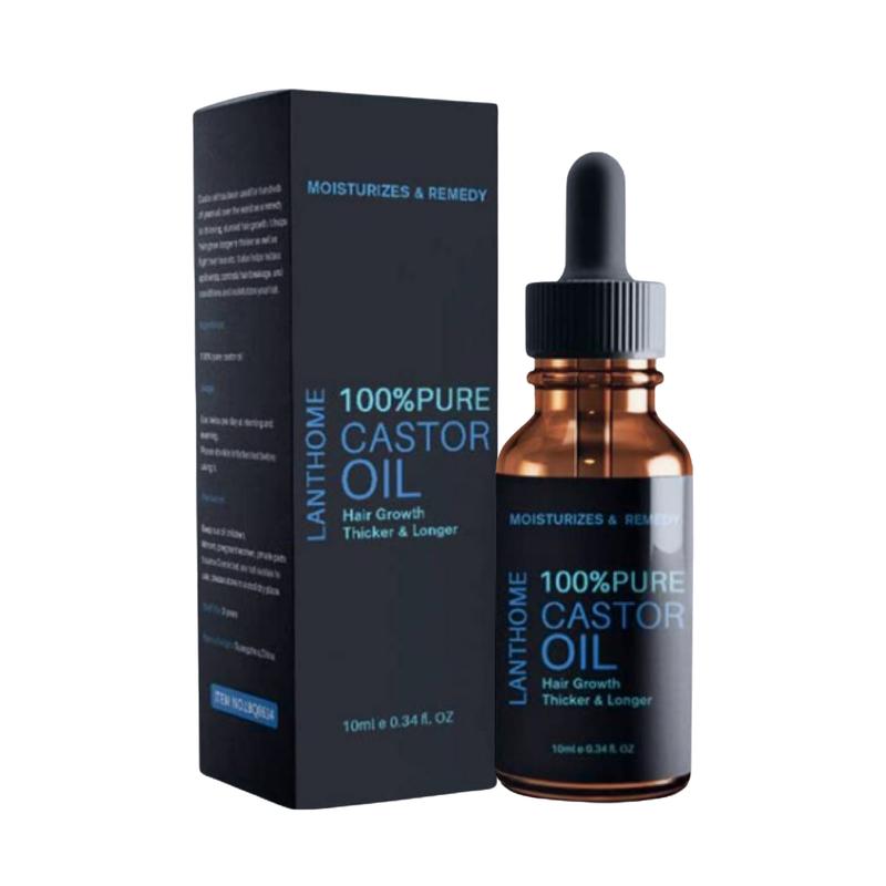 Lanthome 100% Pure Castor Oil Hair Growth Hair Grower Eyelas - TikTok ...