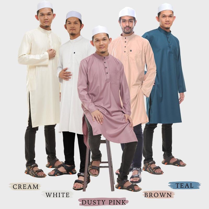 Kurta Labuh sampai lutut cotton viral punjabi pakistani style - TikTok ...