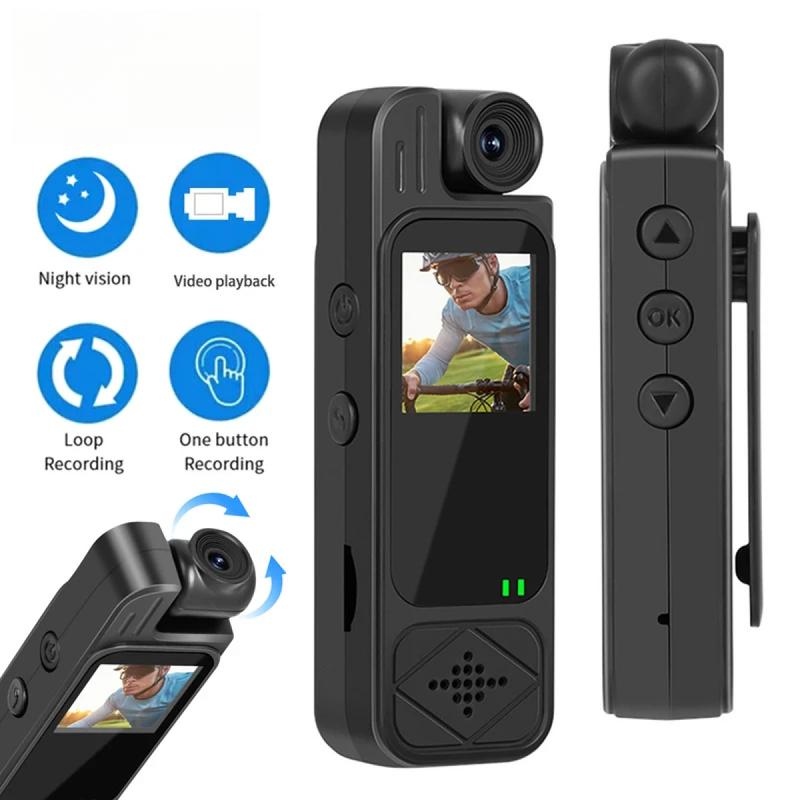 Kamera Mini, HD 2K Mudah Alih, Perakam Video Digital, Saiz Kecil ...