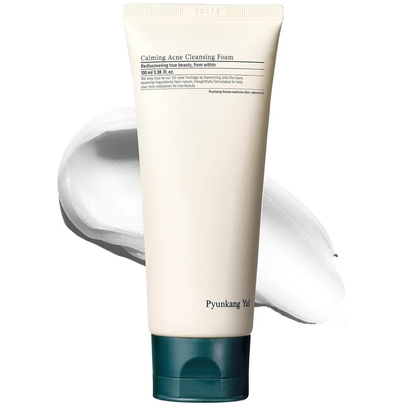 Pyunkang Yul Calming Cleansing Foam, Low pH Formula Facial Wash ...