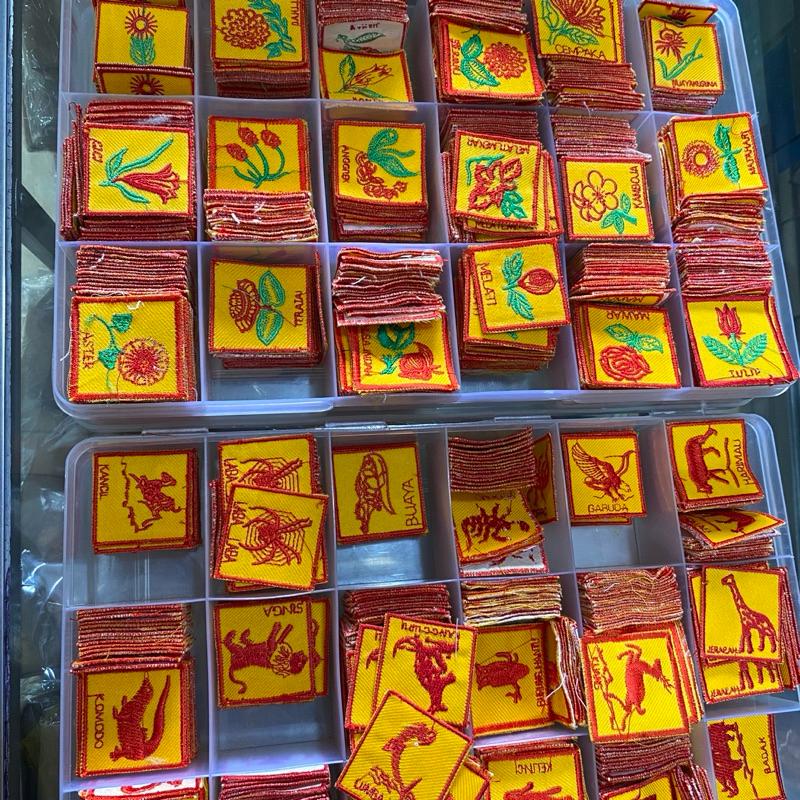 Tanda Regu Pramuka Penggalang Putra - Shop | Tokopedia