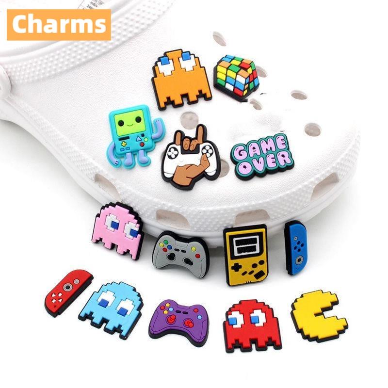Pelekat Kasut M / Cross, Bahan PVC, Sesuai untuk Sandal Pemasangan ...