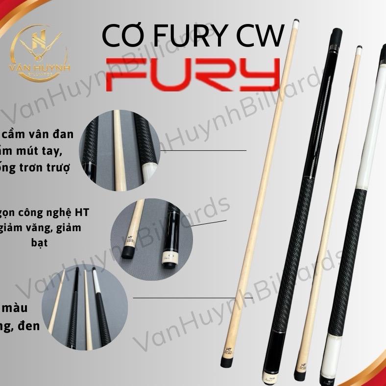 Cơ bi-a chính hãng FURY CW - TikTok Shop Vietnam