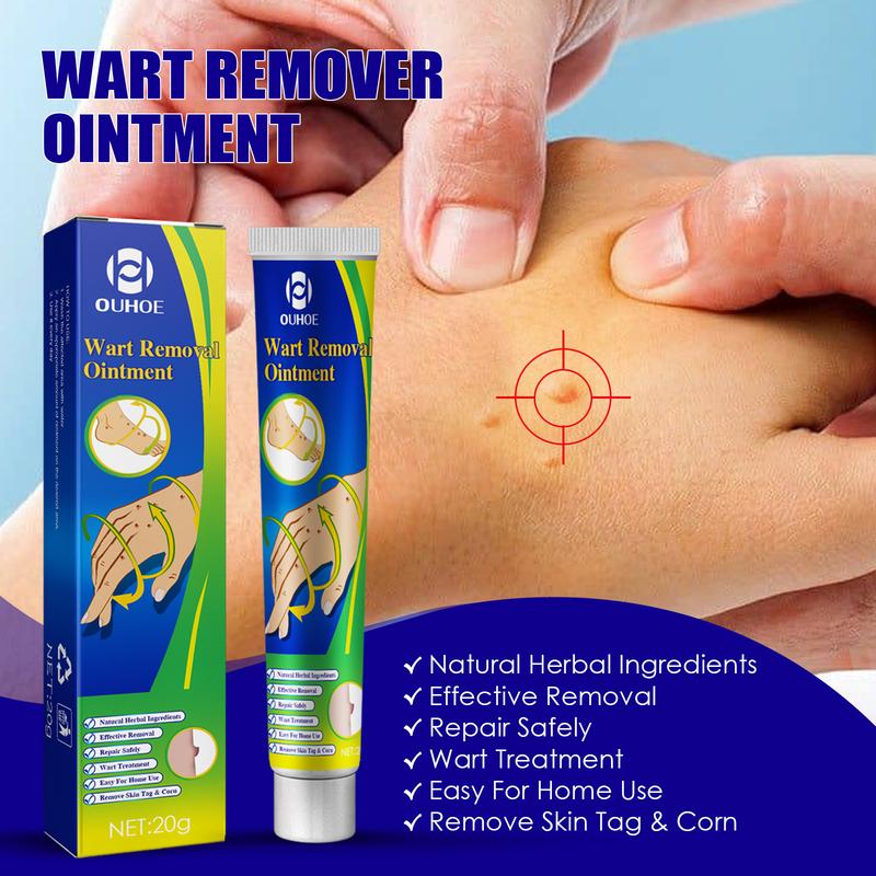 OUHOE Wart Remover - Effective Treatment for Skin Tags & Plantar ...