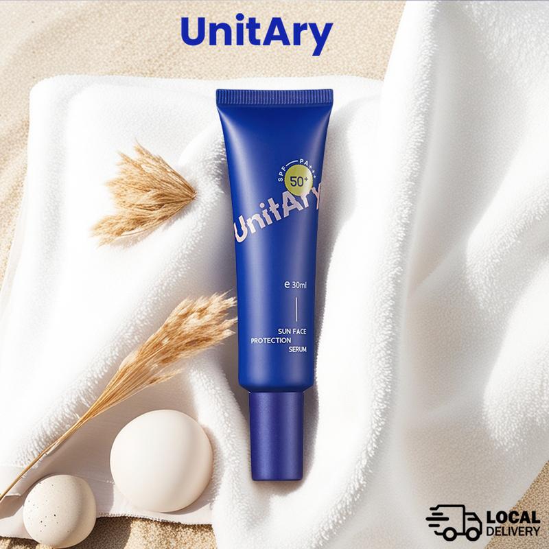 UnitAry Sun Face Protection Serum SPF 50+ PA+++ 30ML untuk Kulit ...