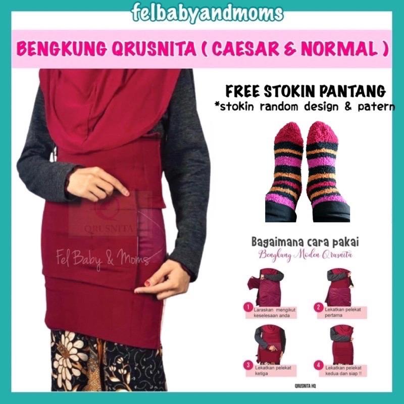 BENGKUNG QRUSNITA ZIP ZAP / BENGKUNG BERSALIN CAESAR CZER & NORMAL ...