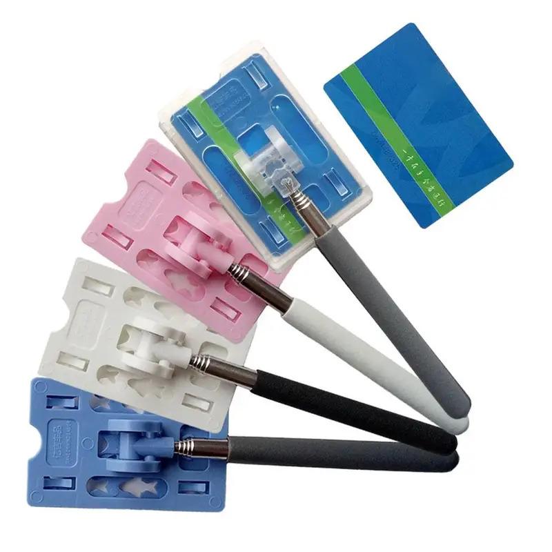 Parking card swiping tool Contactless Car Toll Card Stick Telescopic ...