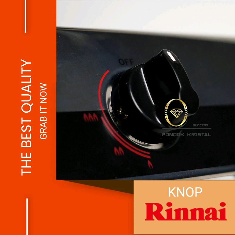 Knop Kompor Rinnai Original/ cetekan kompor Rinnai Asli semu - Shop ...