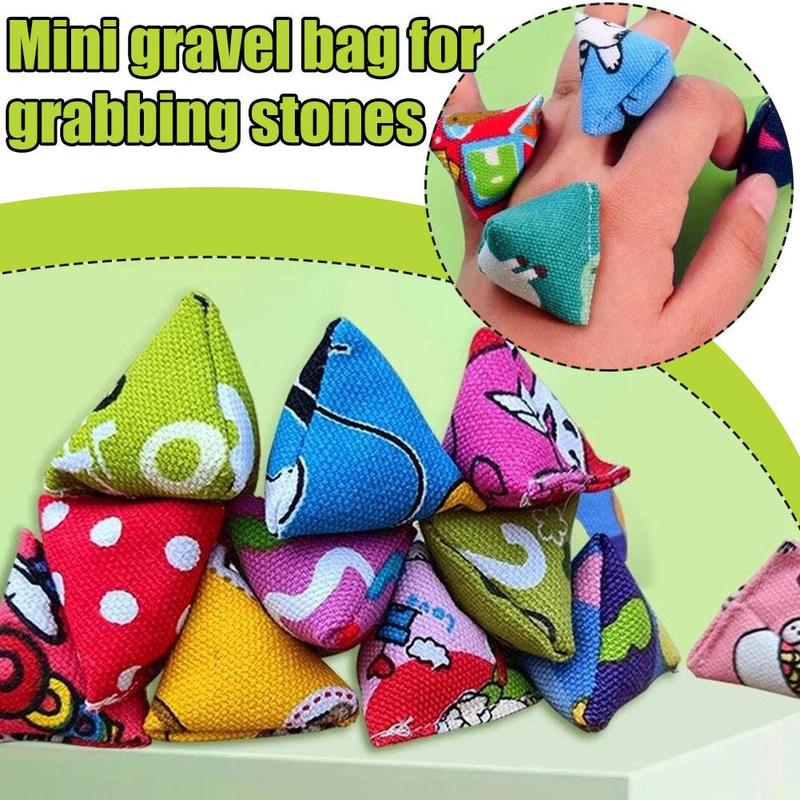 Mini Sandbag For Grasping Stones 80 S Nostalgic Toys Picking - TikTok ...