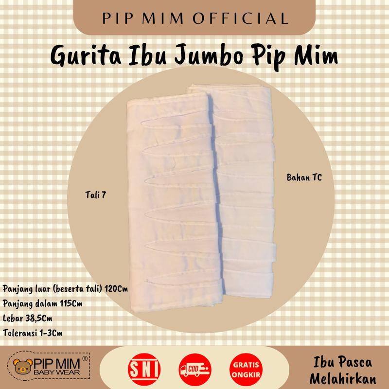 Pip Mim Baby - 1 Pcs Gurita Ibu / Korset Ibu Hamil Pip Mim Bahan - Shop ...