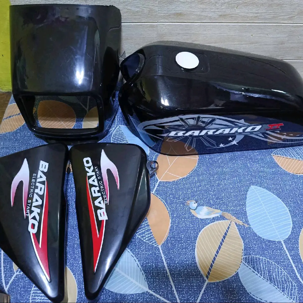 GAS/FUEL TANK BARAKO WITH SIDE COVER AND COWLING - TikTok Shop Philippines