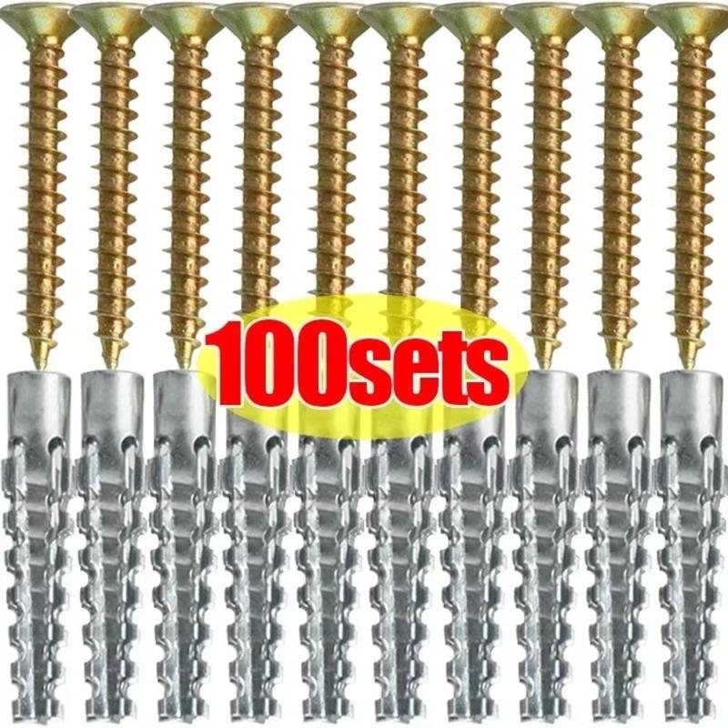shanpper New Self Tapping Metal Expansion Tube Nails Serrate - TikTok ...