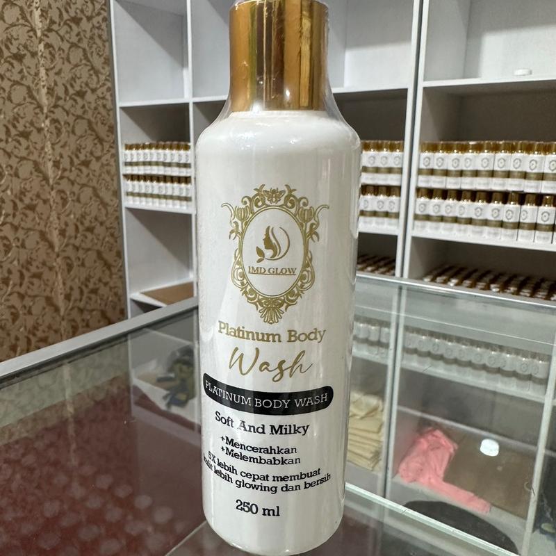 Body wash platinum sabun cair new Imd Glow Mencerahkan Soap Mandi ...