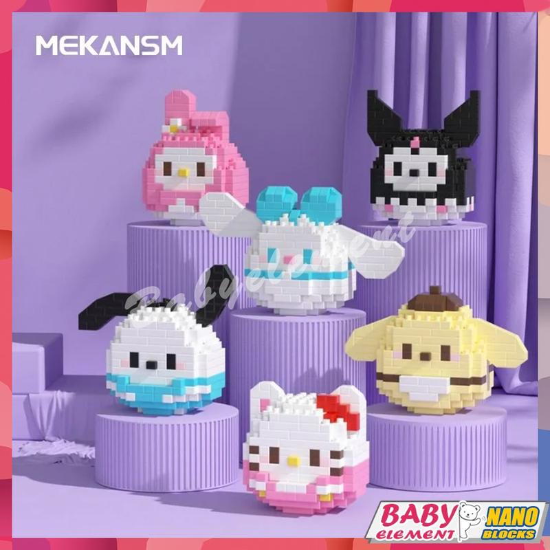 Nano Blocks sanrio series Micro Particle Toys K59-K90 Leisur - TikTok ...