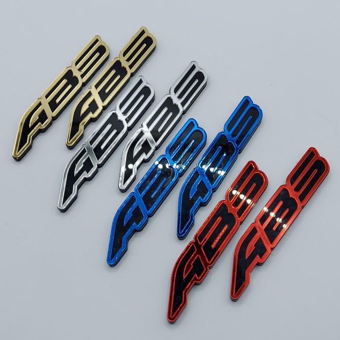 Emblem ABS stiker viral hits akrilik Engrave - Shop | Tokopedia