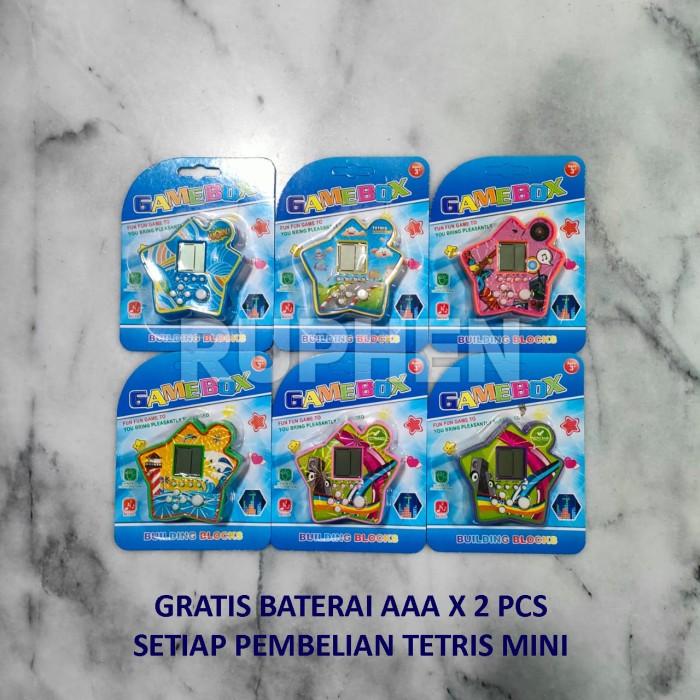 Gamewatch Gimbot Jimbot Gamebot Mini Balok Brick Game Tetris - Shop ...