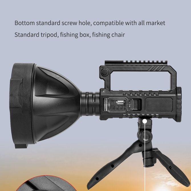 W5120 Multifunctional Searchlight Hight-Power LED Spotlight Long ...