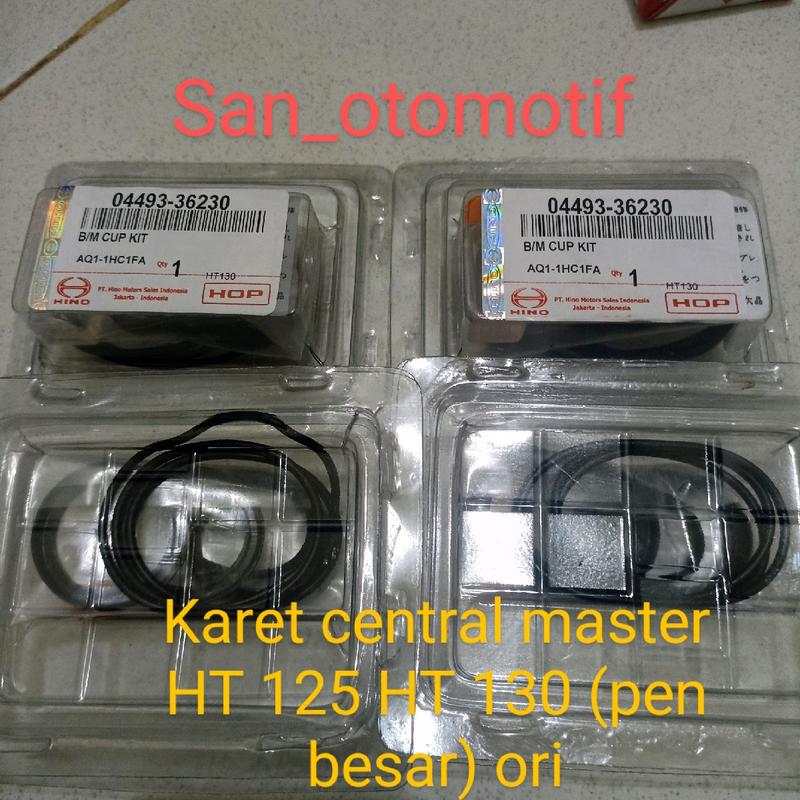 karet sentral rem atas/ BM cup kit Dyna saurus HT125 Dutro HT130 - Shop ...