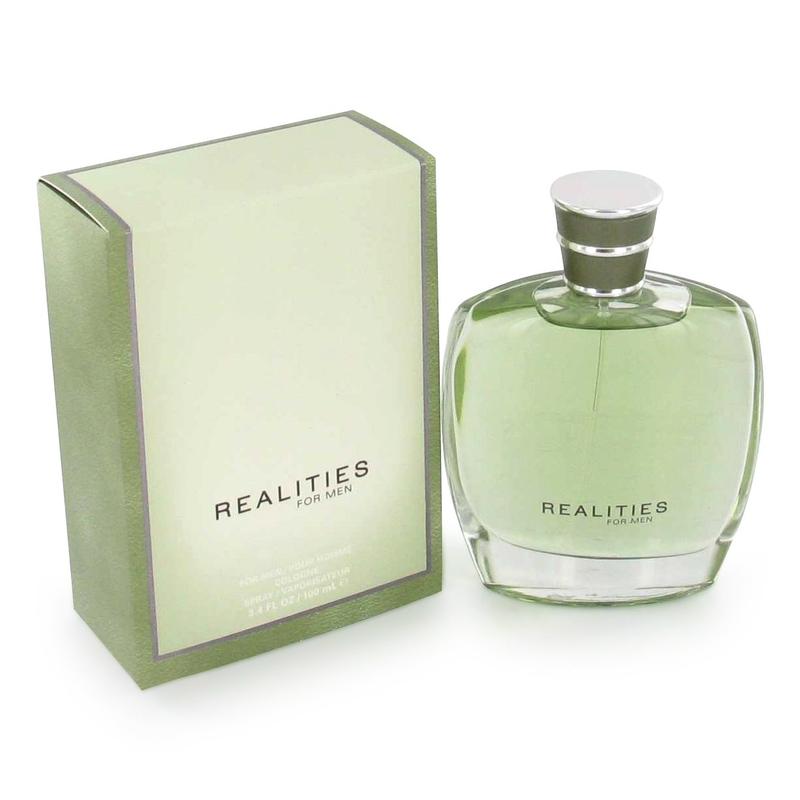Reality New 3.4 Fl Oz Eau De Toilette Spray Men by Liz Claiborne ...